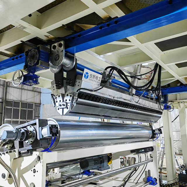 High quality multi substrate coating and laminating machine with ...